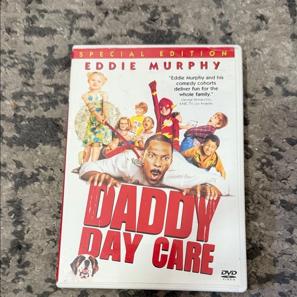 Disney | Toys | Daddy Day Care Special Edition Dvd | Poshmark